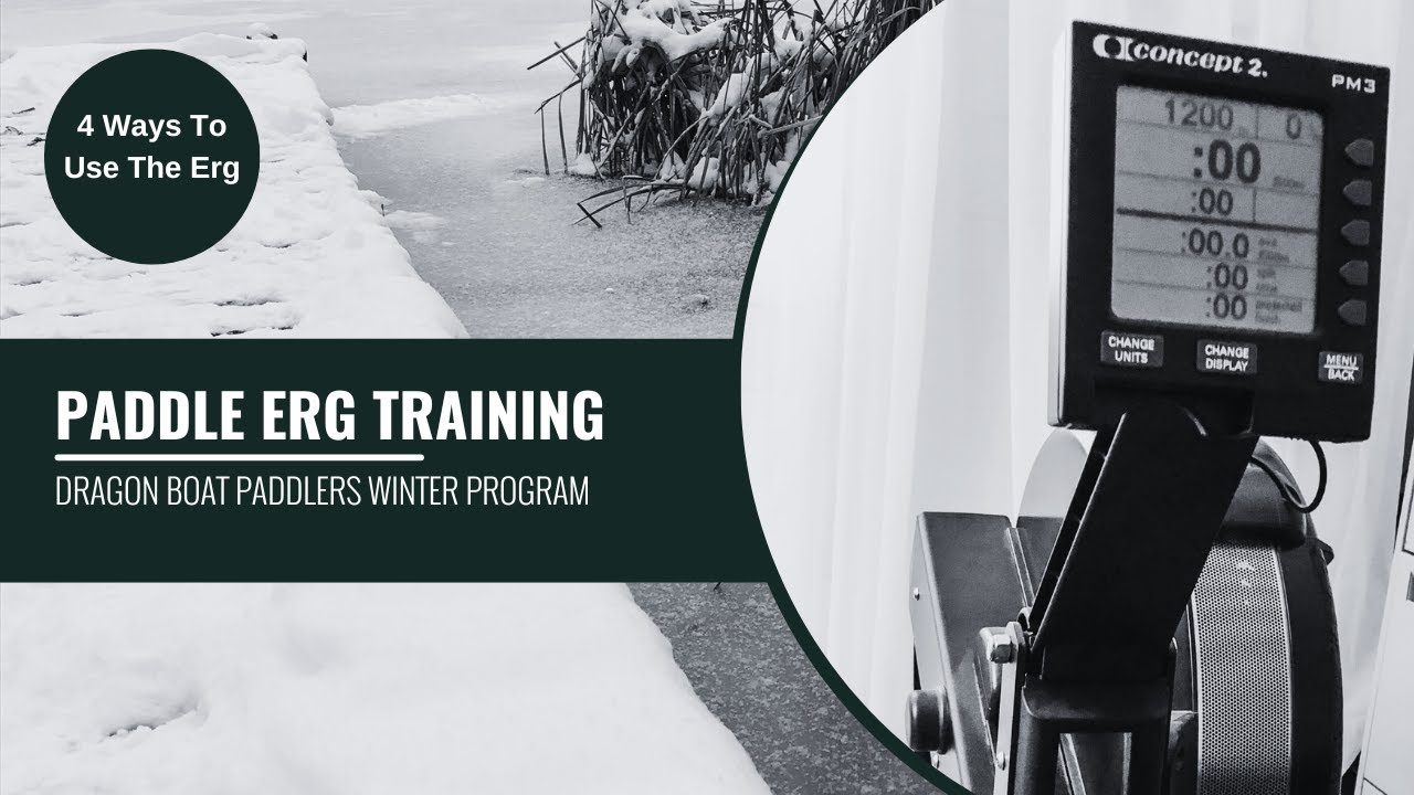 Erg Training - For Dragon Boat Paddling - YouTube