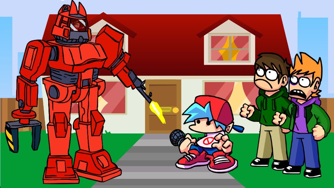 FNF VS Tord Expanded - The End Song - YouTube