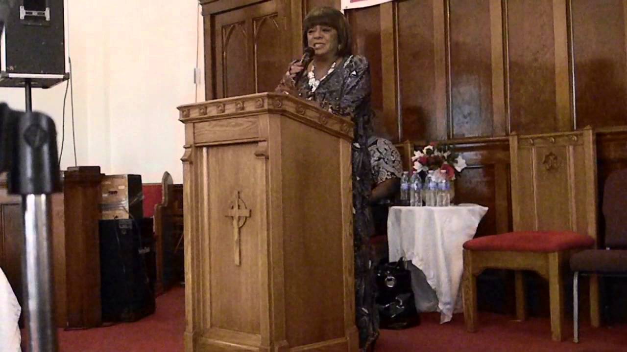 THE WORD of GOD/Invitation to Discipleship: Min. Merdean Gales pt:2 ...
