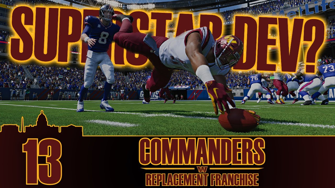 Will Shaka Toney Become Our 1st SUPERSTAR DEV?! | Madden 23 Washington ...