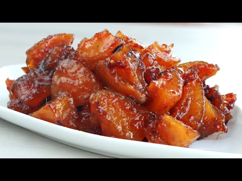 আমের মিষ্টি আঁচারের অসাধারন রেসিপি। Kacha Amer Mishti Achar | Amer Achar | Mango Jally Achar