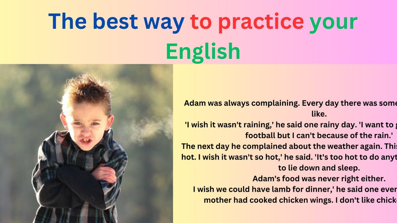 (Reading Practice (Improve your pronunciation in English #6 - YouTube