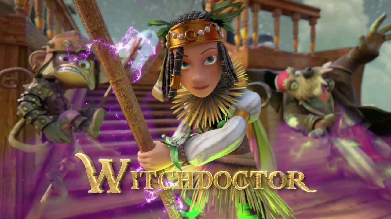 Choose Your Pirate! Pirate101 Commercial June 2013 - YouTube