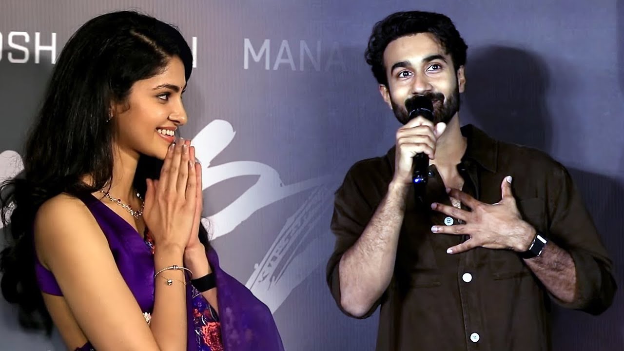 Hero Santosh Soban Speech At Couple Friendly Trailer Launch Event ...