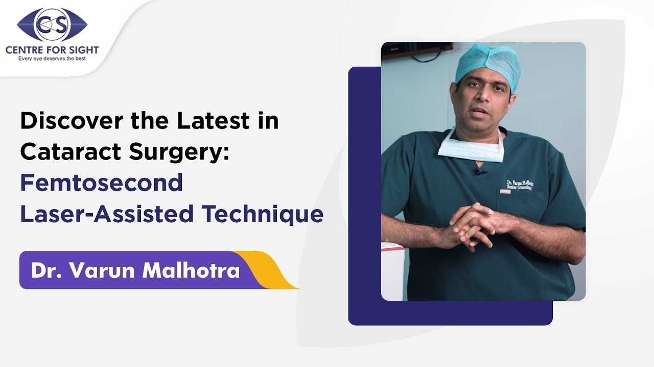 Femto Laser Assisted Cataract Surgery (FLACS) | Advanced Cataract ...