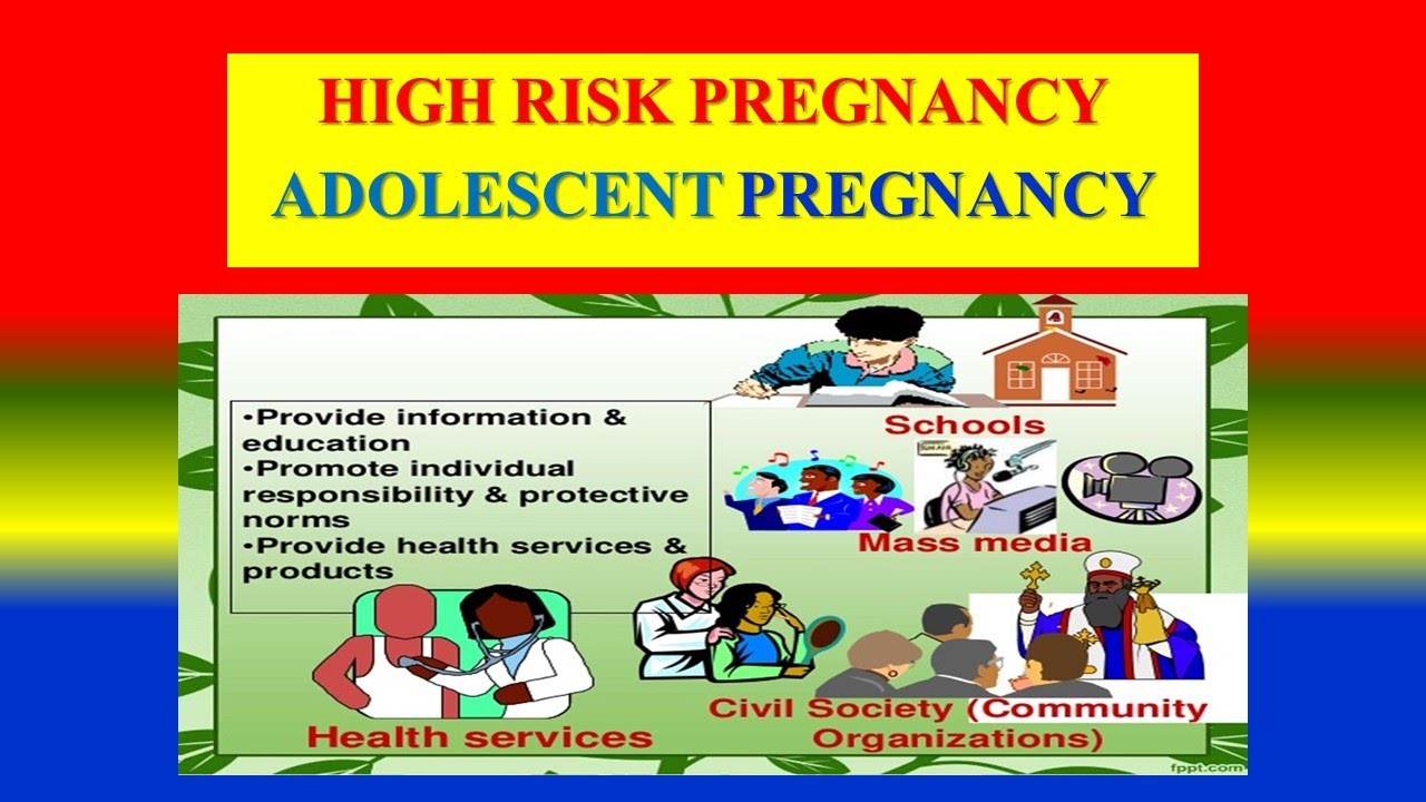 Teen Pregnancy High Risk