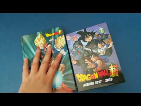 Dragon Ball Super diario scolastico 2017/2018