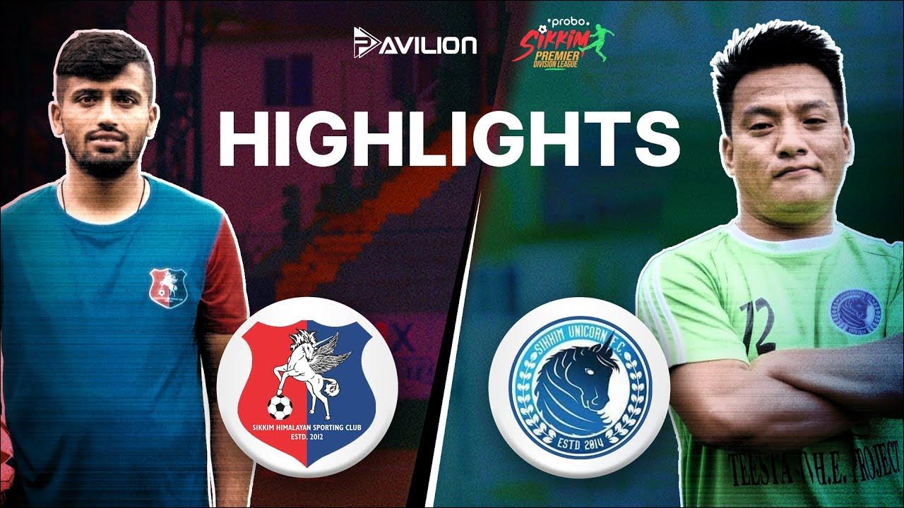 Unicorn FC vs Himalayan SC Match Highlights | Probo Sikkim Premier League | Indian Football ...