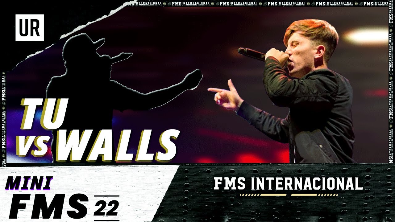 TU VS WALLS | MINI FORMATO FMS | ENTRENA TU FREESTYLE | 2023 | - YouTube