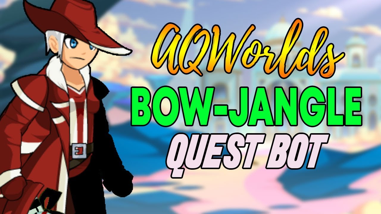 AQW - Bow-Jangle Quest Bot - GIFT RIBBONS Bot | Bow-Jangle Merge Shop ...
