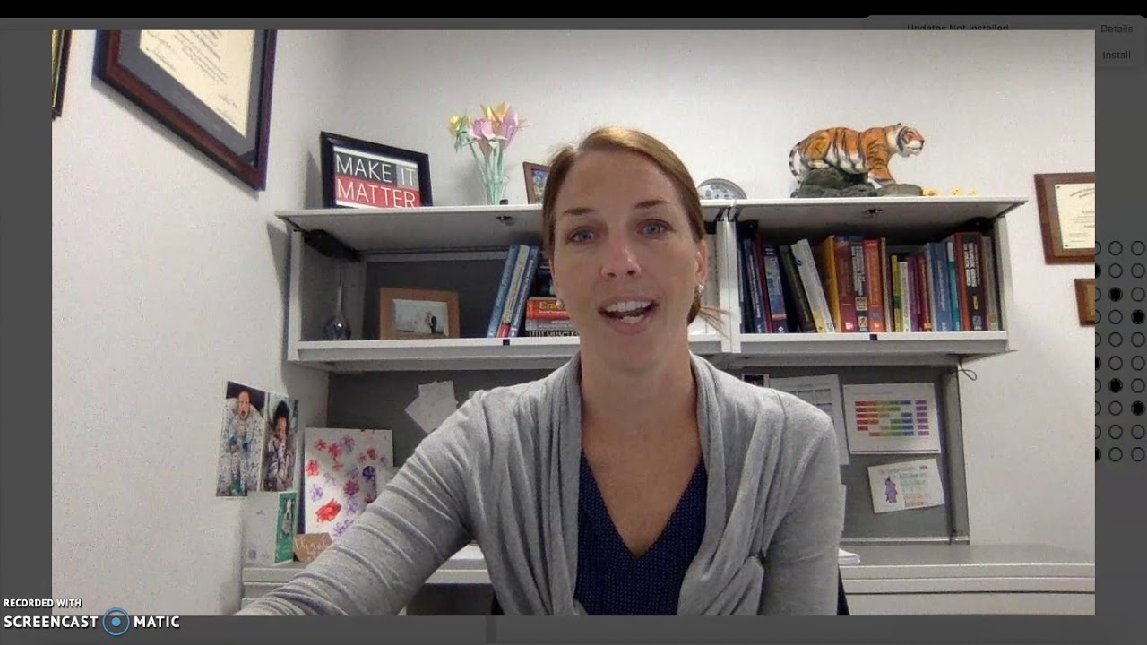 ATEJ Author Spotlight - Dr. Kim Mace - YouTube