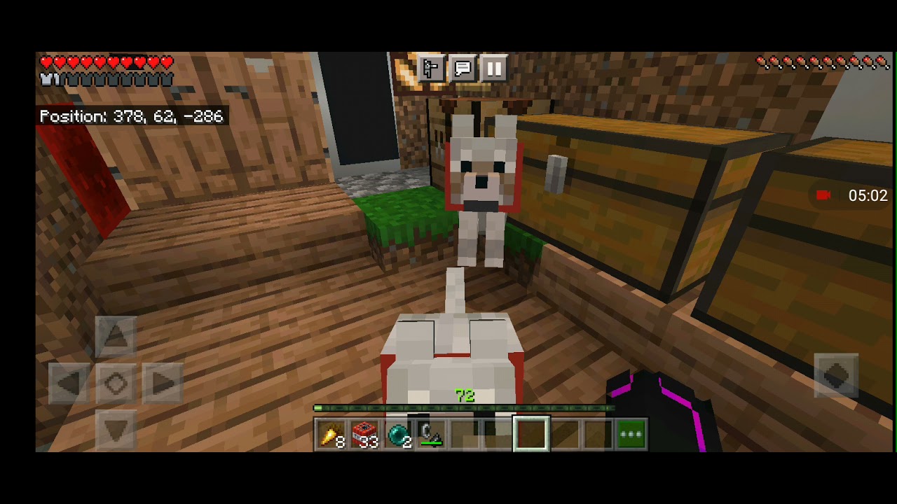 first time playing Minecraft Jk - YouTube