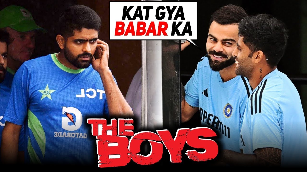 Virat-Surya Epic PRANK with Babar Azam!😂 - YouTube