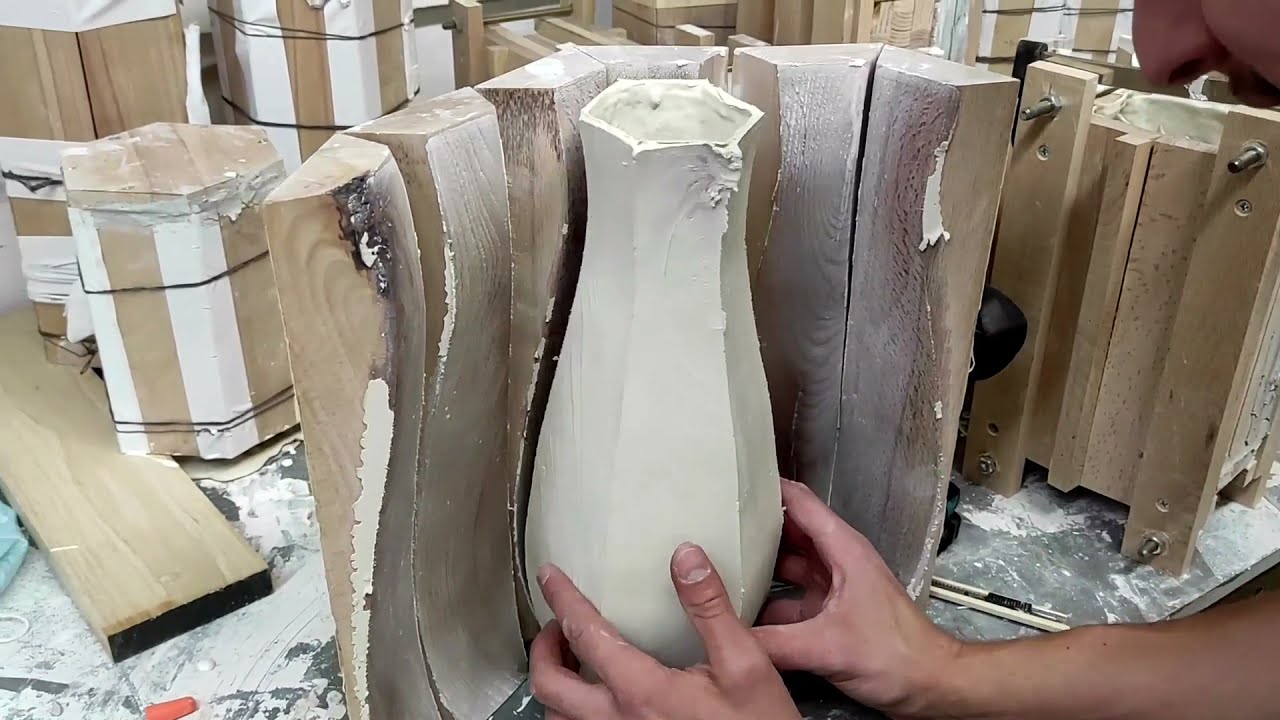 Wood And Soil, Ceramic Carpentry - YouTube