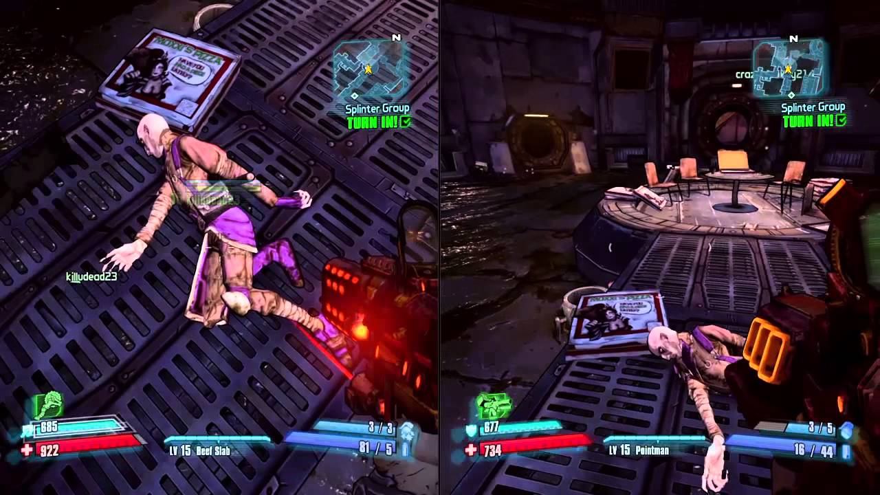 TMNT easter egg (Borderlands 2) - YouTube