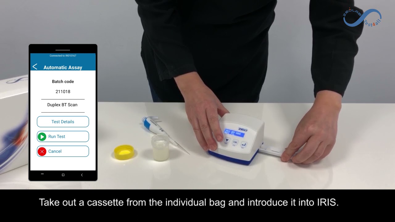ASSAY PROCEDURE: DUPLEX BT SCAN & IRIS - YouTube