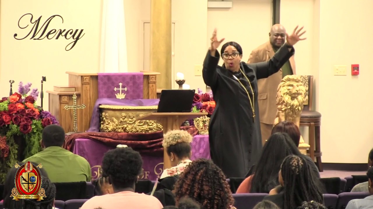 Founder/Sr Pastor Chief Apostle Dr. F. W. Redmon " You can have what ...