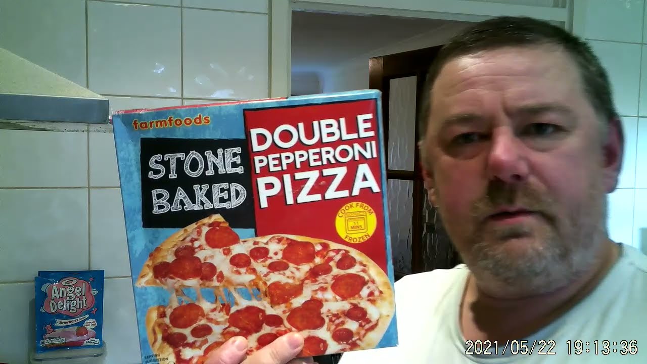 Marks REmarks - Farmfoods Stone Baked Double Pepperoni Pizza Review ...