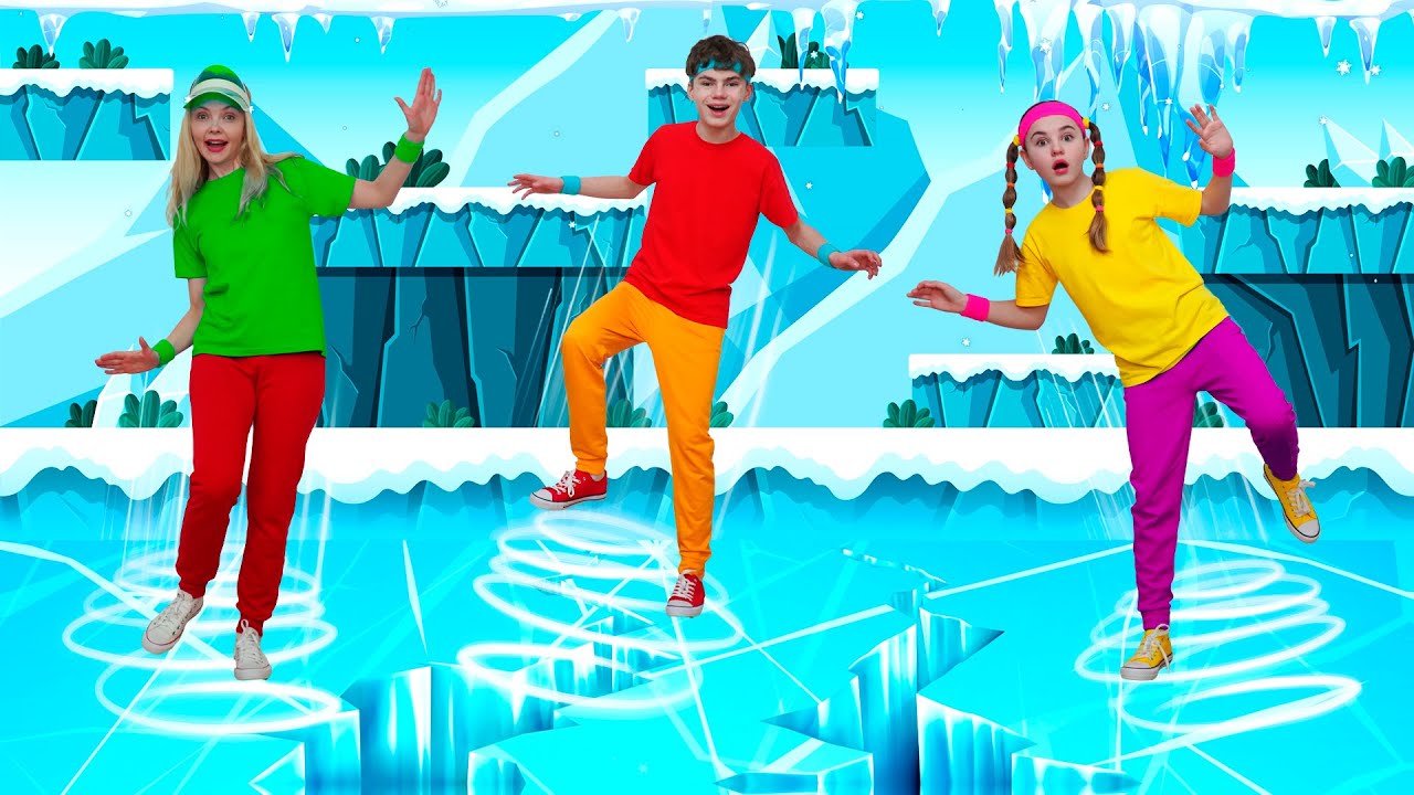 Floor is Lava Dance! & More Kids Songs | Nursery Rhymes - YouTube