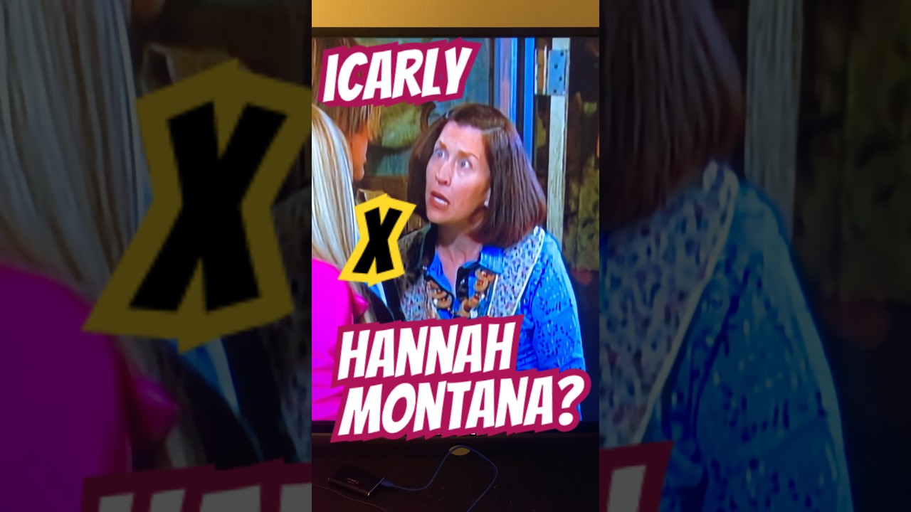 Ms. BENSON?! ... #disney #icarly #hannahmontana #mileycyrus - YouTube