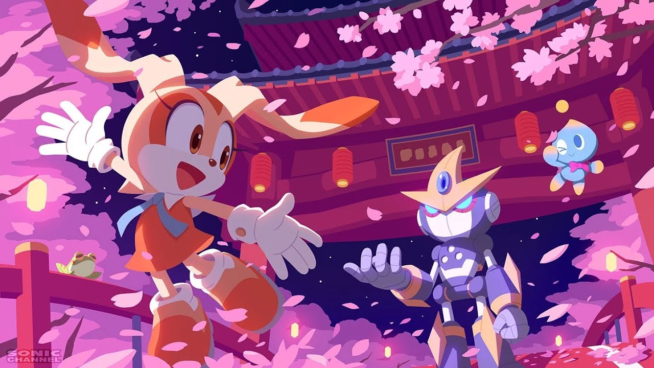 Cream the Rabbit in Sonic Adventure DX | Cream the Rabbit's Story Mode ...