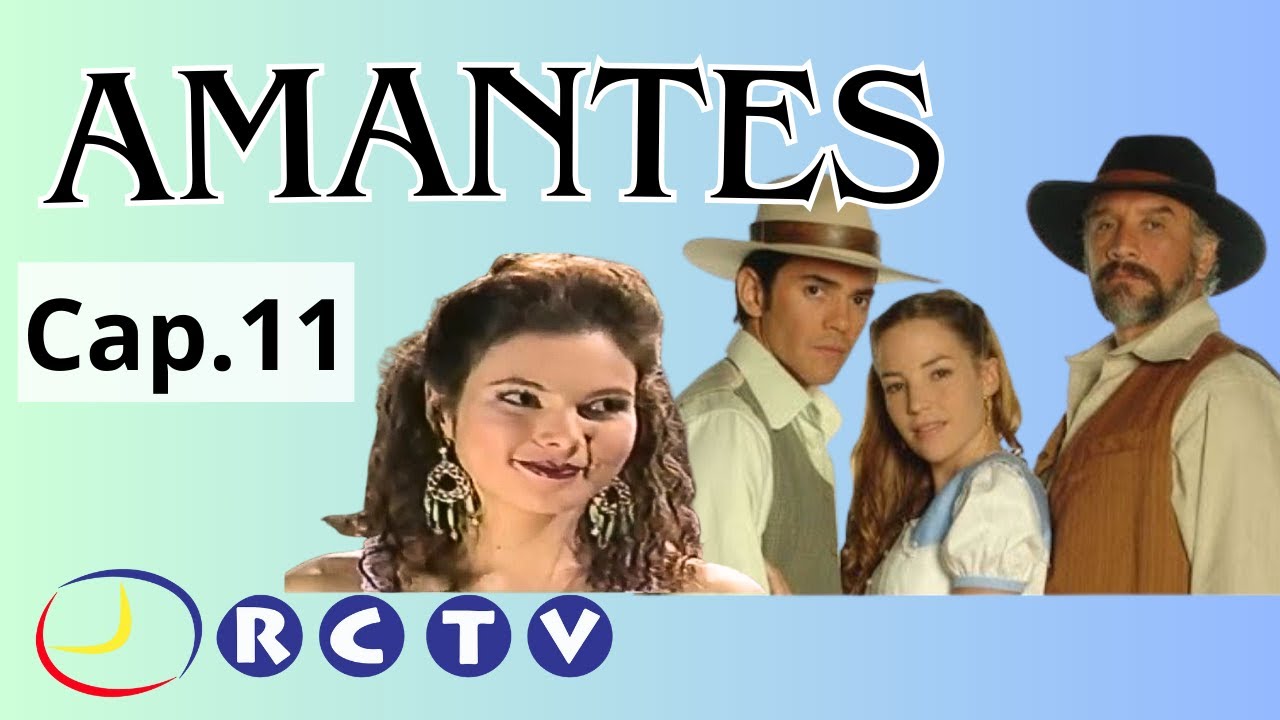 🌟Cap. 11 Amantes Telenovela RCTV - YouTube