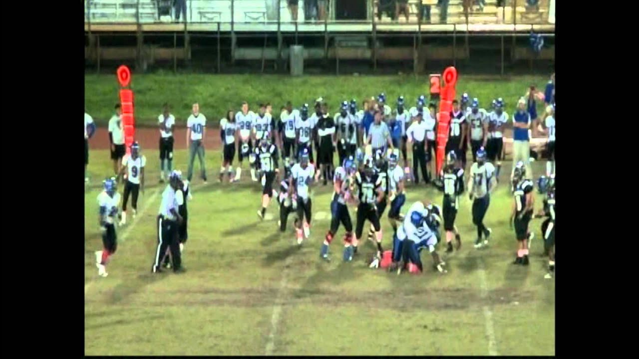 Rafael Castillo OL #75 C/O 2013 Football Highlight John A. Ferguson ...