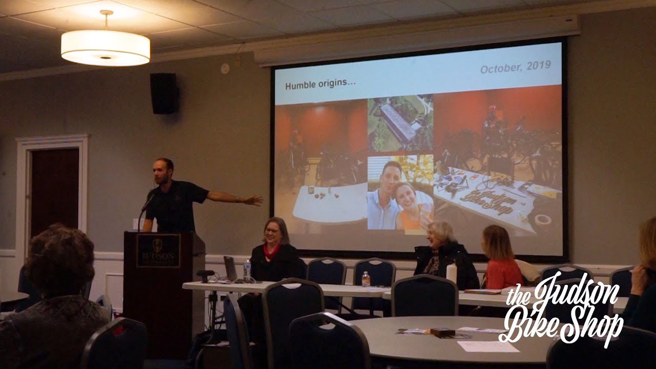 Presenting the Bike Gospel - Story of the Judson Bike Shop - YouTube