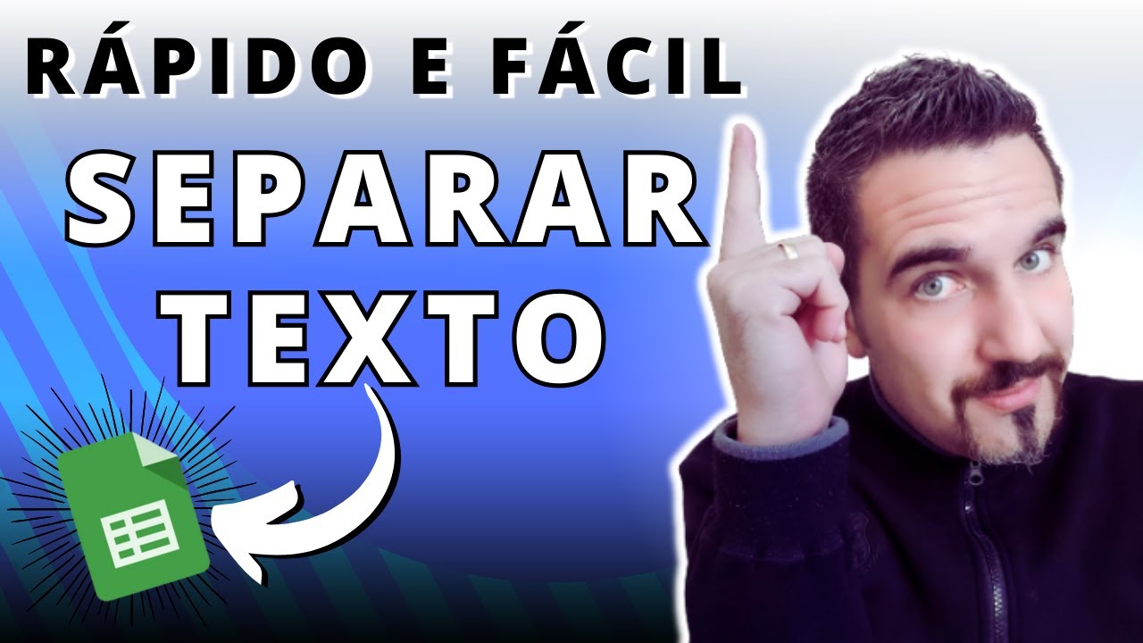 Separar textos em colunas de uma forma fácil | Planilhas Google - YouTube