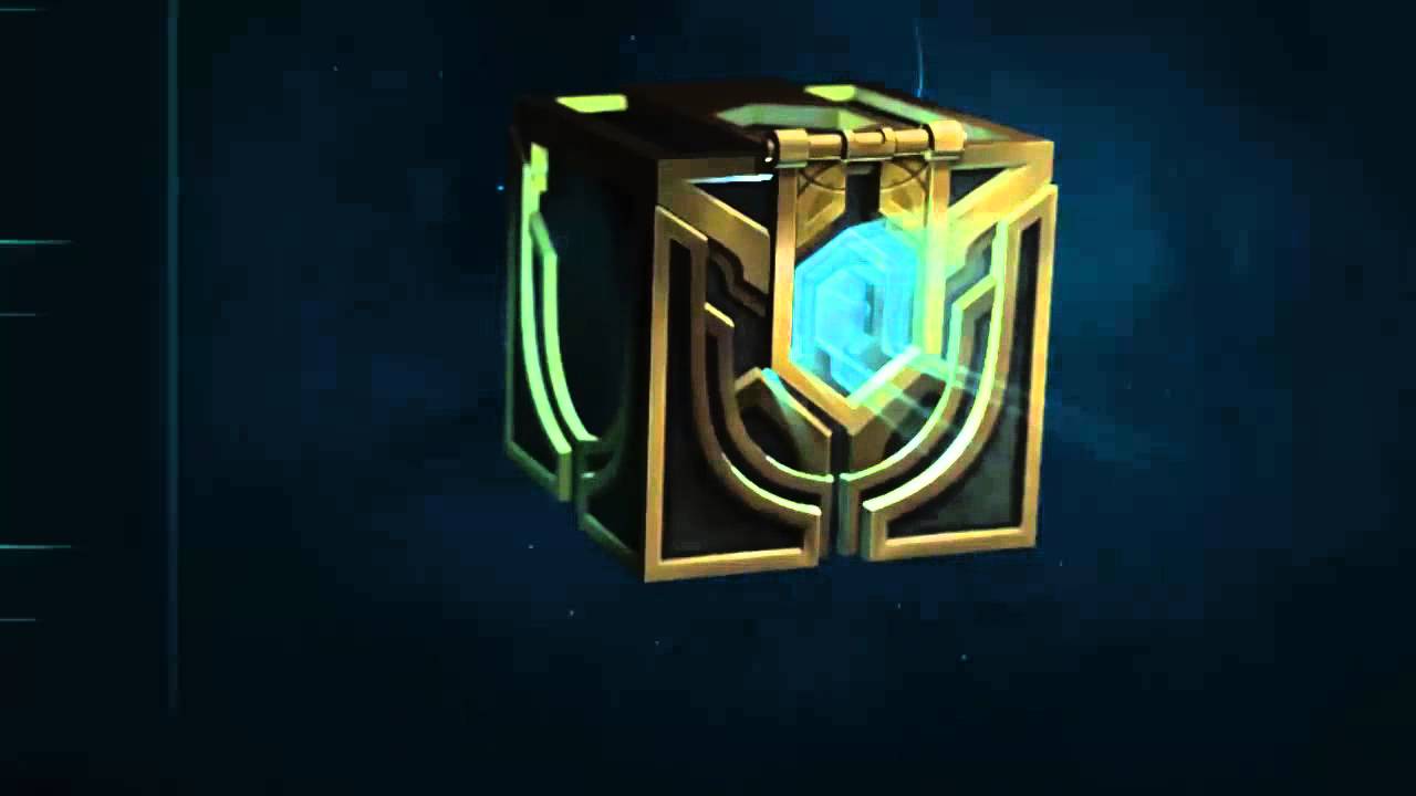 Hextech case 5 opening - YouTube