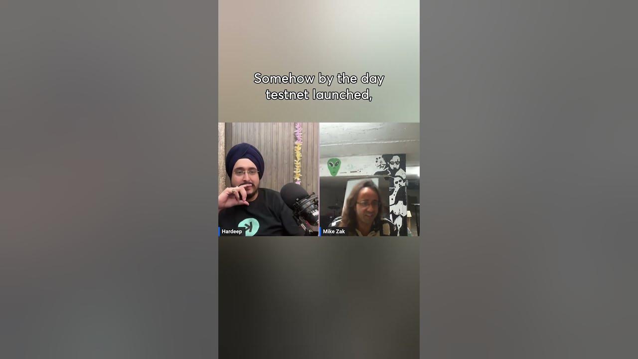 Sneak Peek of the Episode #4 - Podcast with Mike Zak #blockchaintech #web3podcast #podcast - YouTube