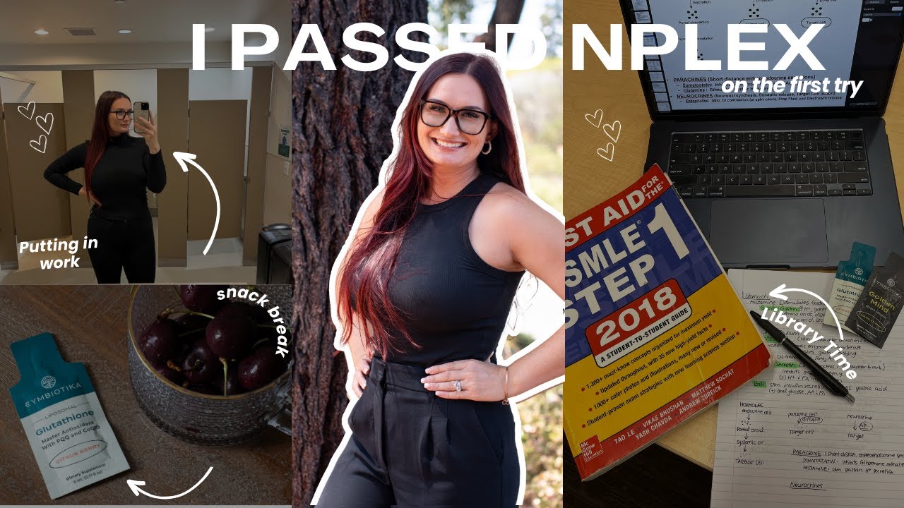 How I passed NPLEX on my first try! NPLEX 2024 - YouTube