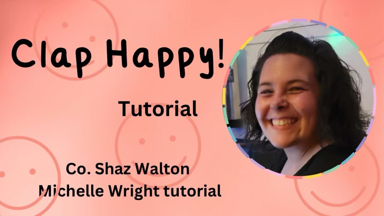 Clap happy! Line dance Tutorial Intermediate choreography by Shaz ...