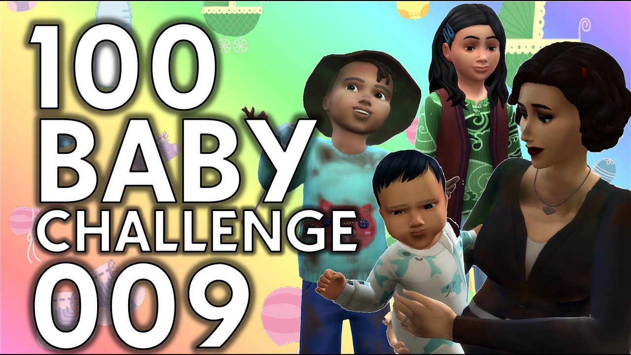 Sims 4: Birthday Party Time! 🥳🎉🎊 // Sims 4: 100 Babies Challenge ...