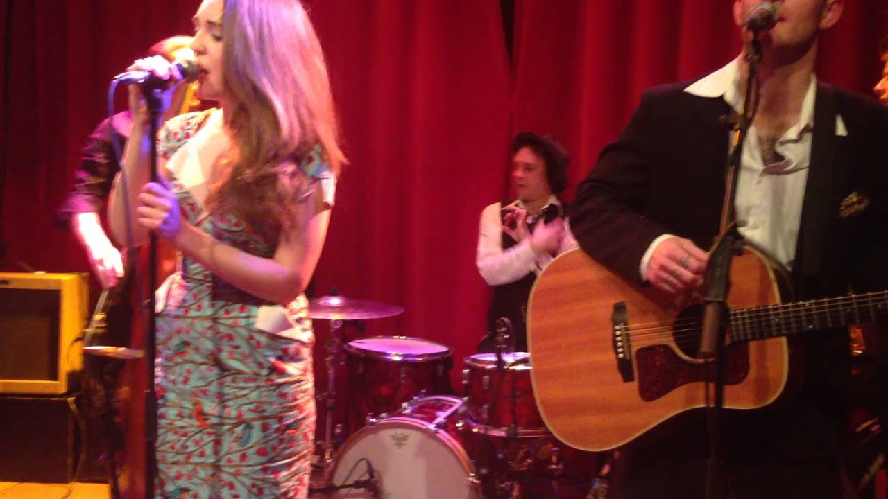 Hannah Rickard and the Relatives - Money Mad live at Patronaat, Haarlem ...