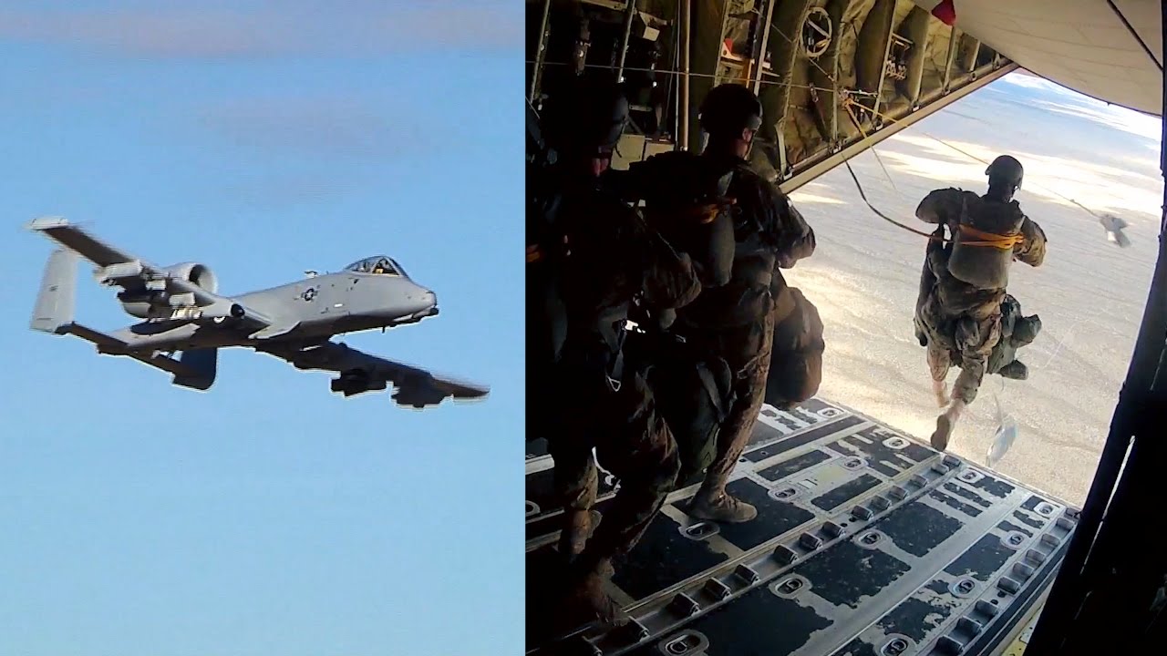 Joint Forcible Entry 14-B - YouTube