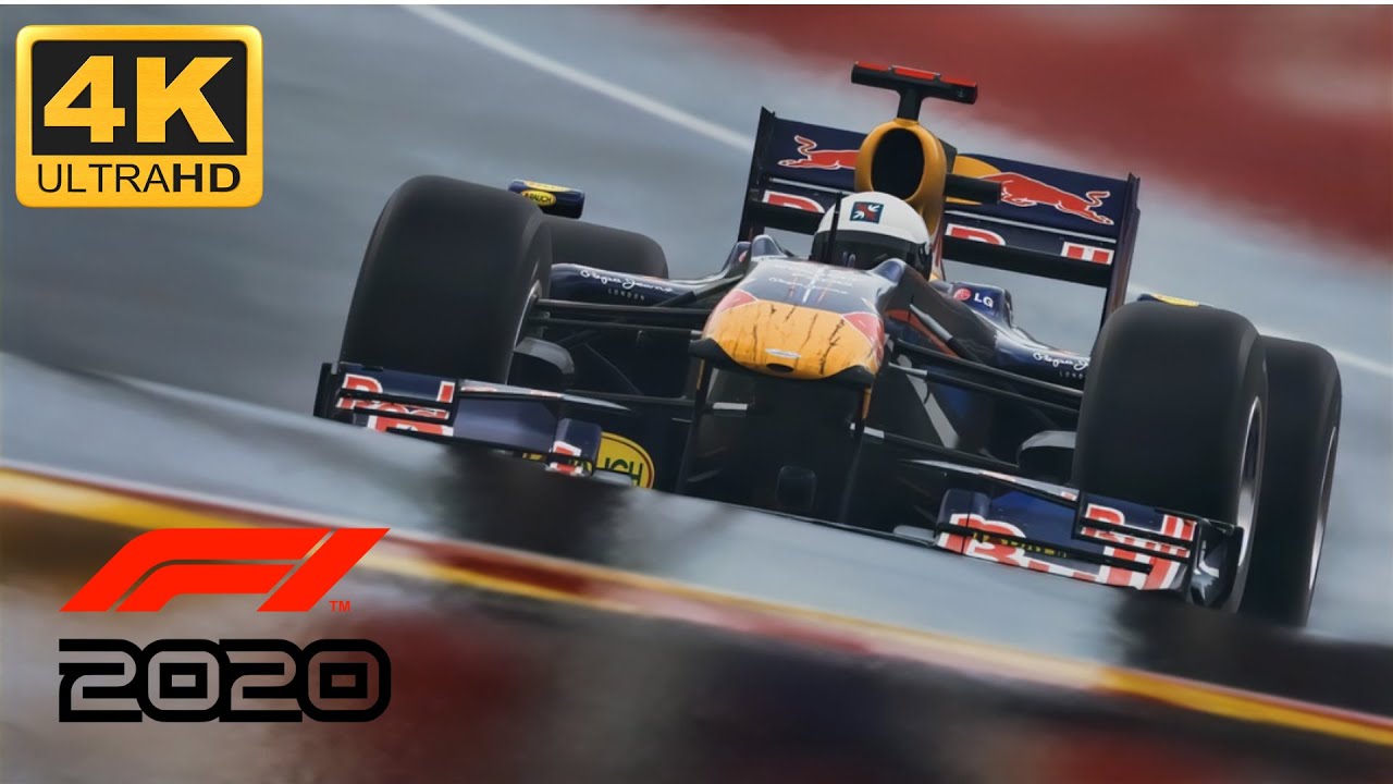 F1 2020 : Red Bull Histórica RB6 2010 - De ponta a ponta no temporal ...