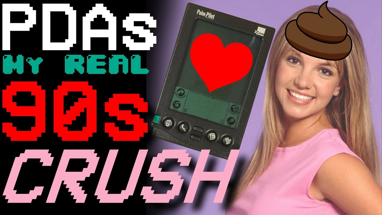 Palm Pilot and the best PDA's of the 90's/2000's! - YouTube