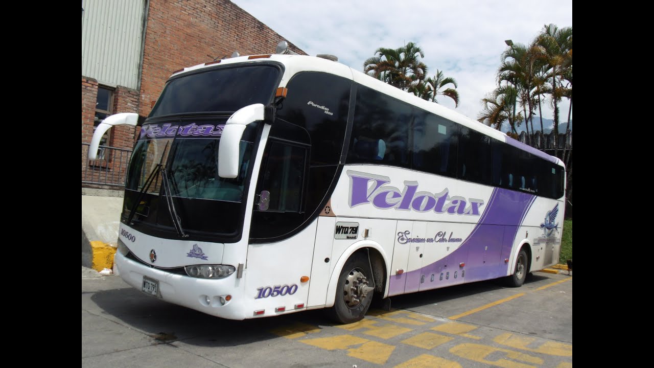 A BORDO DE VELOTAX 10500 BOGOTA - CALI - YouTube