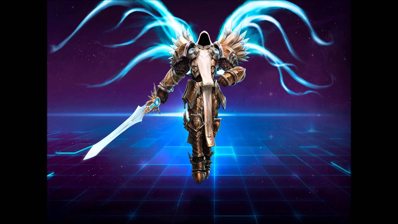 Tyrael FULL Quotes - Heroes of the Storm - YouTube