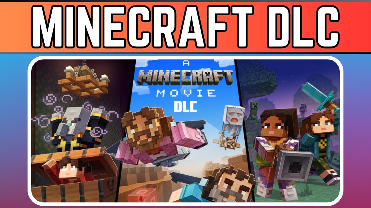 How To Download And Install A Minecraft Movie DLC Addon | Add-on ...
