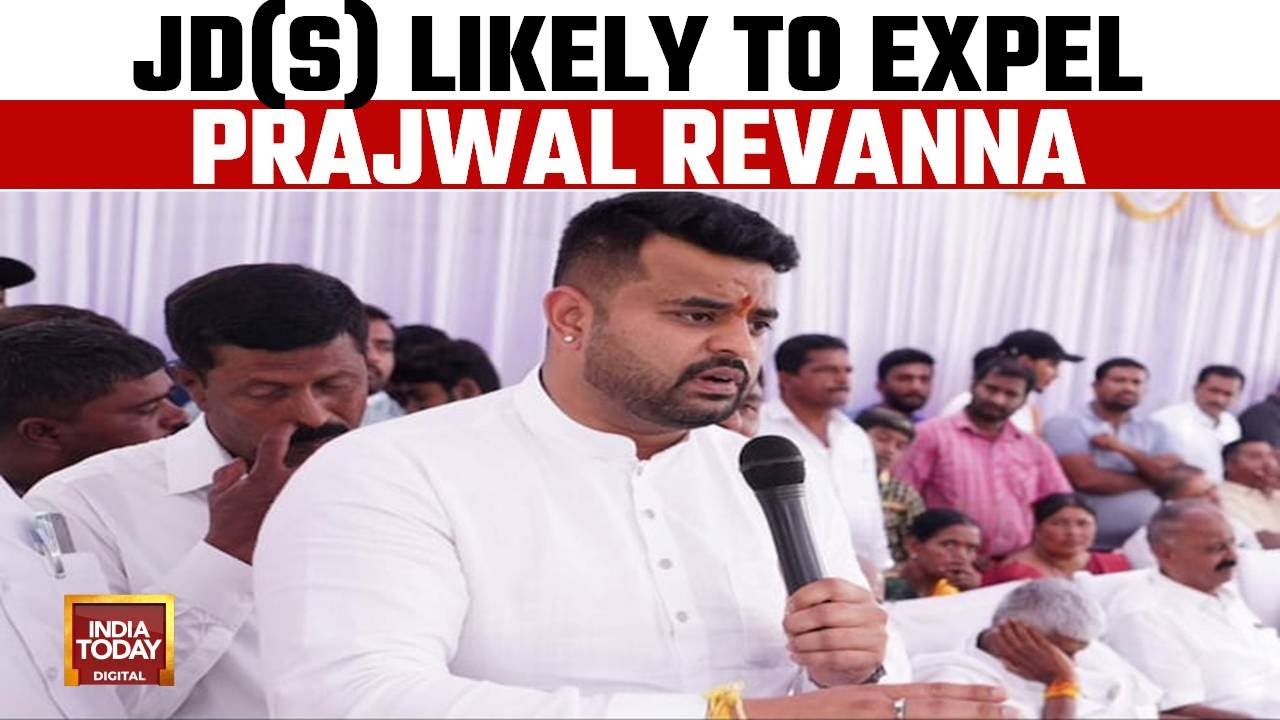 JD(S) Likely To Expel MP Prajwal Revanna, At Centre Of Sex Scandal ...
