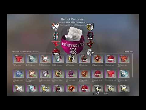 First time opening sticker containers! - YouTube