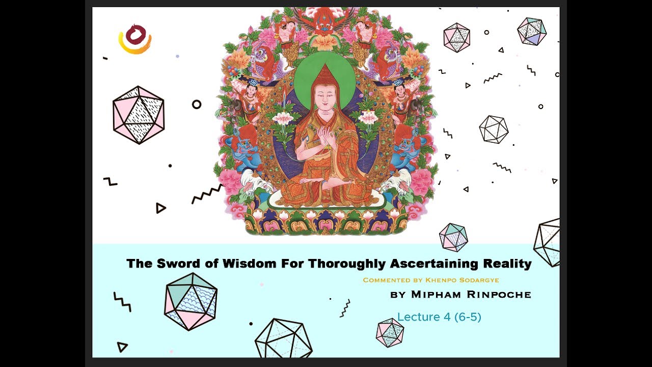 Buddhist Philosophy: The Sword of Wisdom for Thoroughly Ascertaining ...