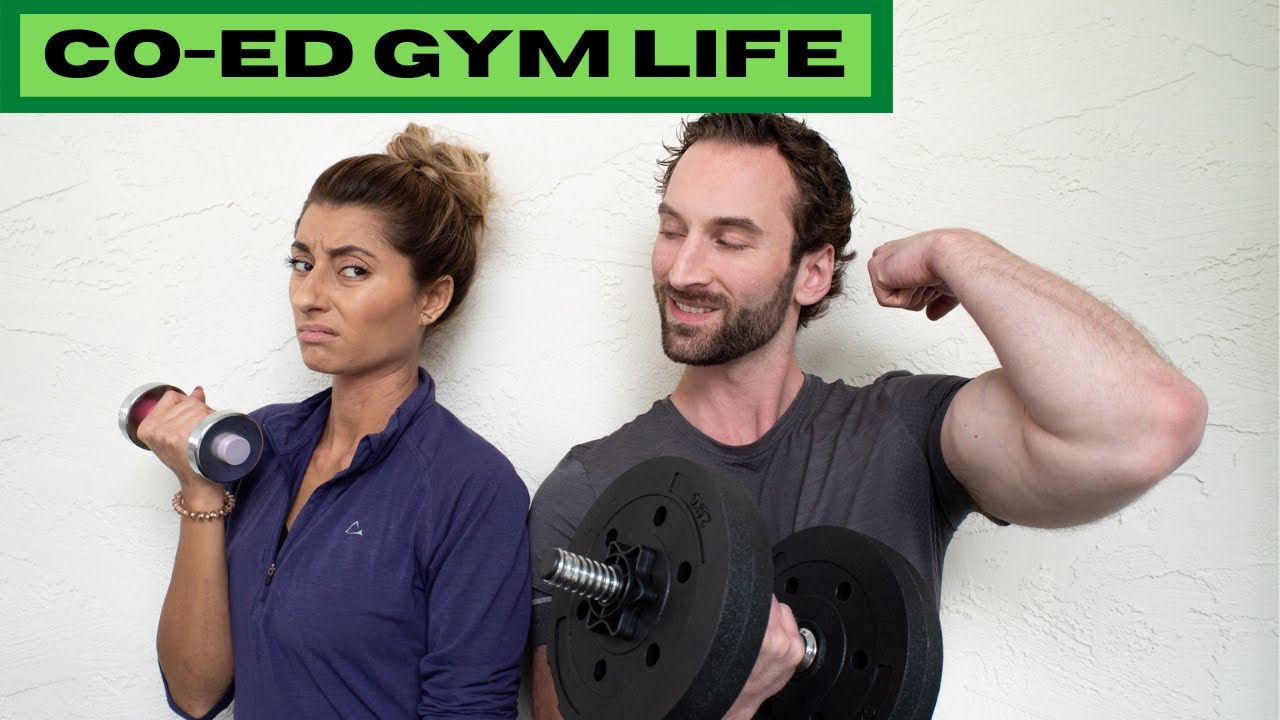 Going to the Gym during a Pandemic | Men at the Gym | Comedy Sketch ...