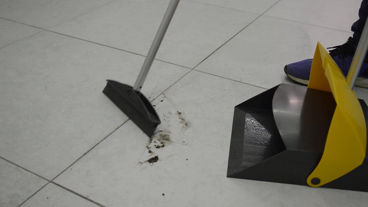 Набір для прибирання Vermop Kehrset Dez - YouTube