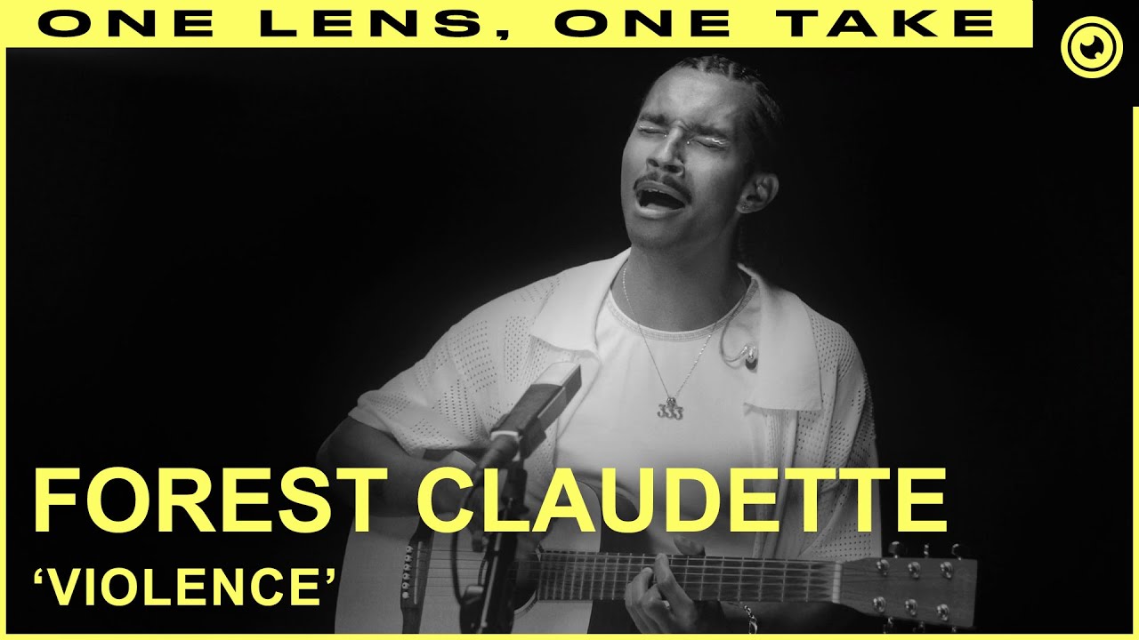 Forest Claudette - Violence (LIVE) ONE TAKE | THE EYE Sessions - YouTube