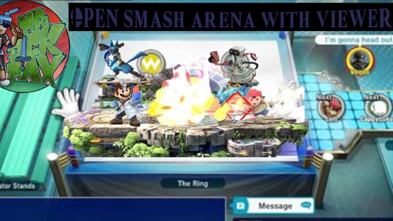 Open Smash arena with viewer battles! Check the description. - YouTube