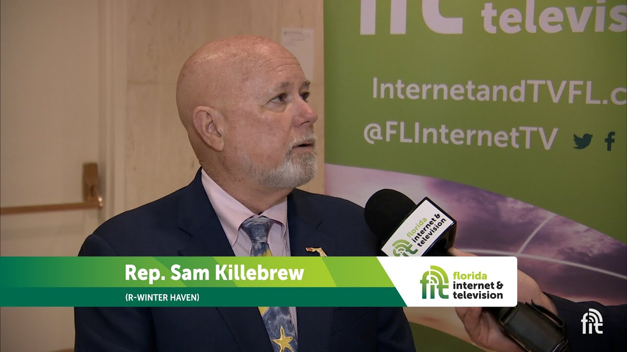 Rep. Sam Killebrew Wants to Protect Florida Police K9's - YouTube