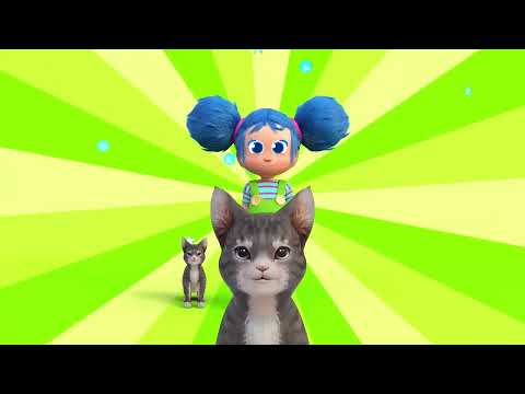 Mey ile Pom - Tekir Kedi | Çocuk Şarkısı